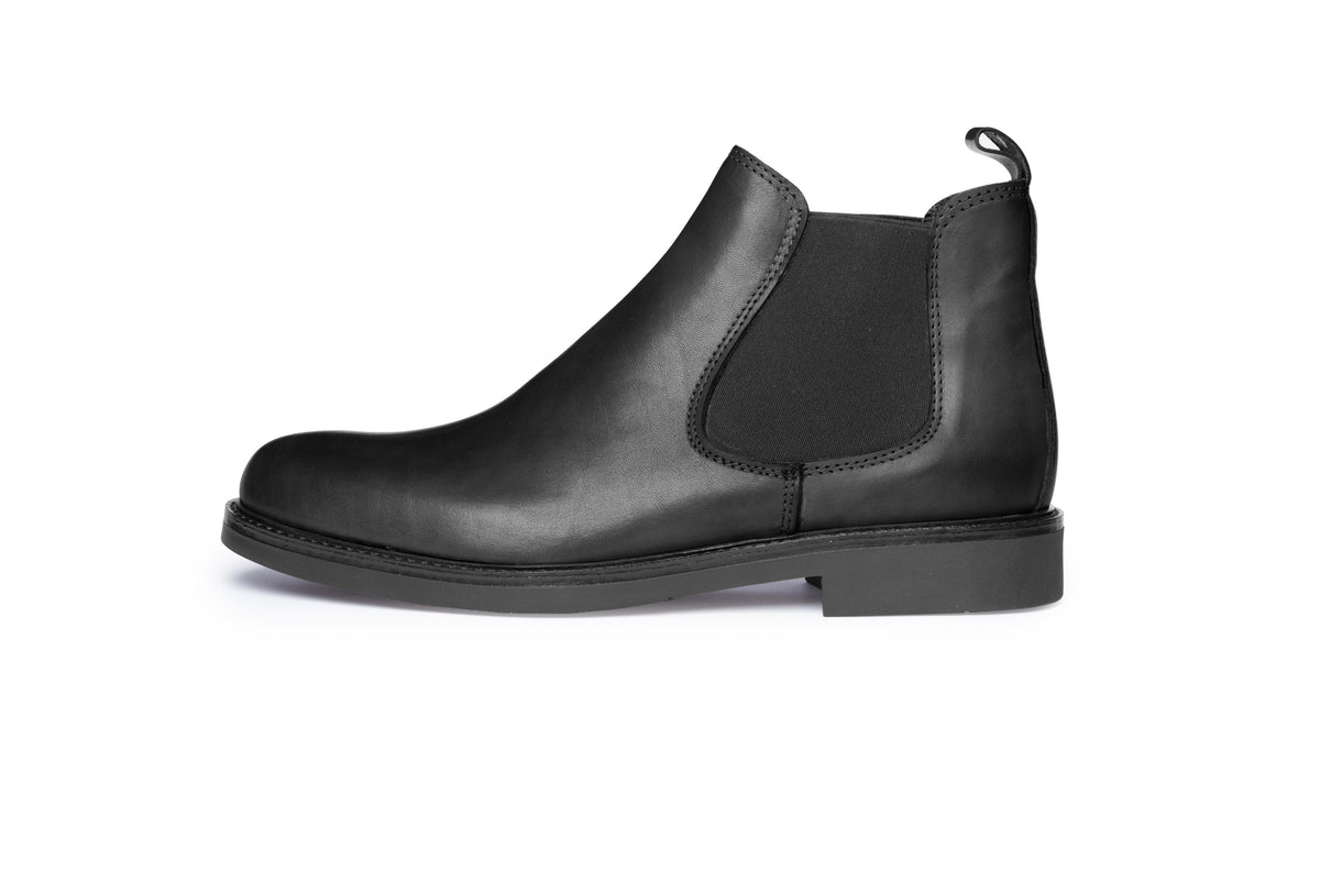 Black Chelsea Boot | BAZOOKA